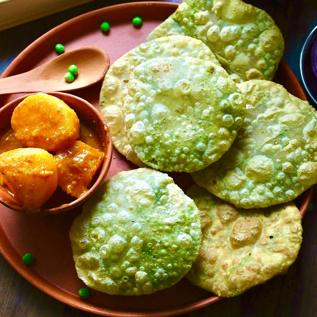 Koraishutir Kochuri Mix Powder – Good Food Bar