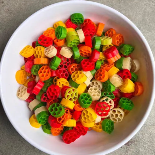 Colorful 3D Papad – Good Food Bar