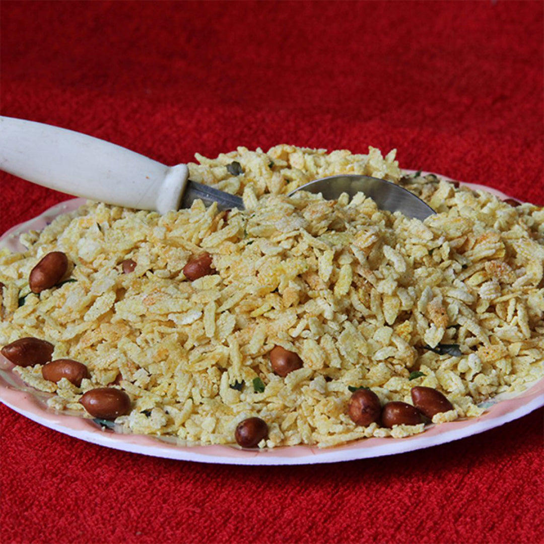 Hate Bhaja Masala Chira (Chire Bhaja) – Good Food Bar
